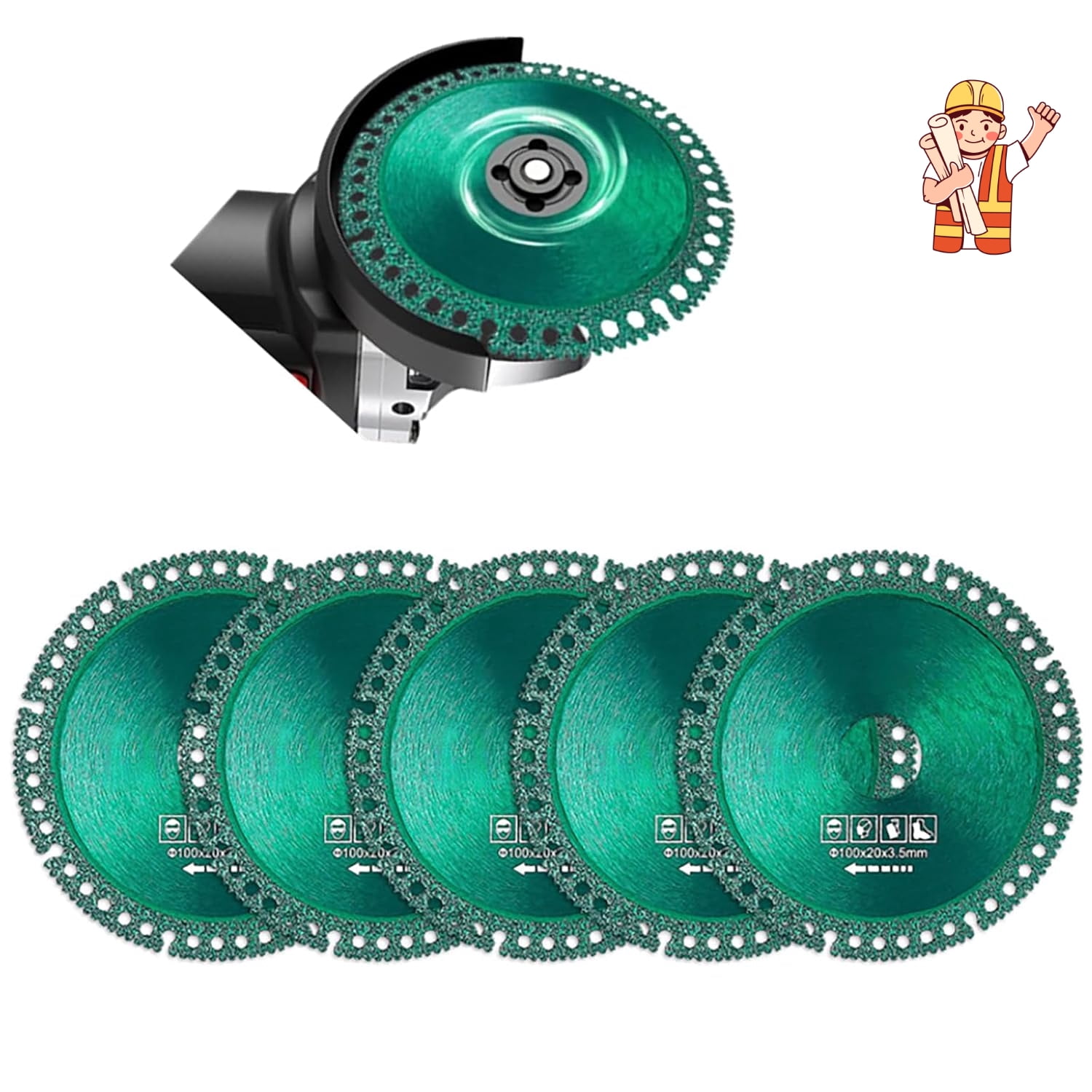Indestructible Disc 2.0 - Cut Everything in Seconds, 2025 Upgraded ...