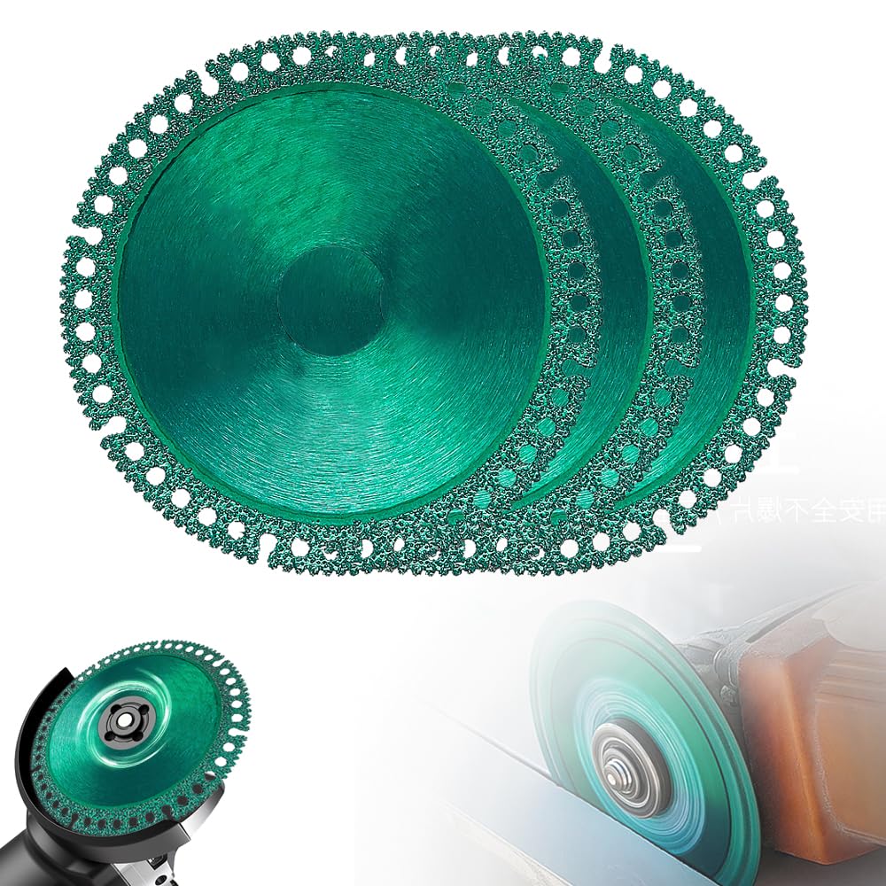 Indestructible Disc for Grinder,2025 Upgrade 4 Inch Circular Saw Blade ...