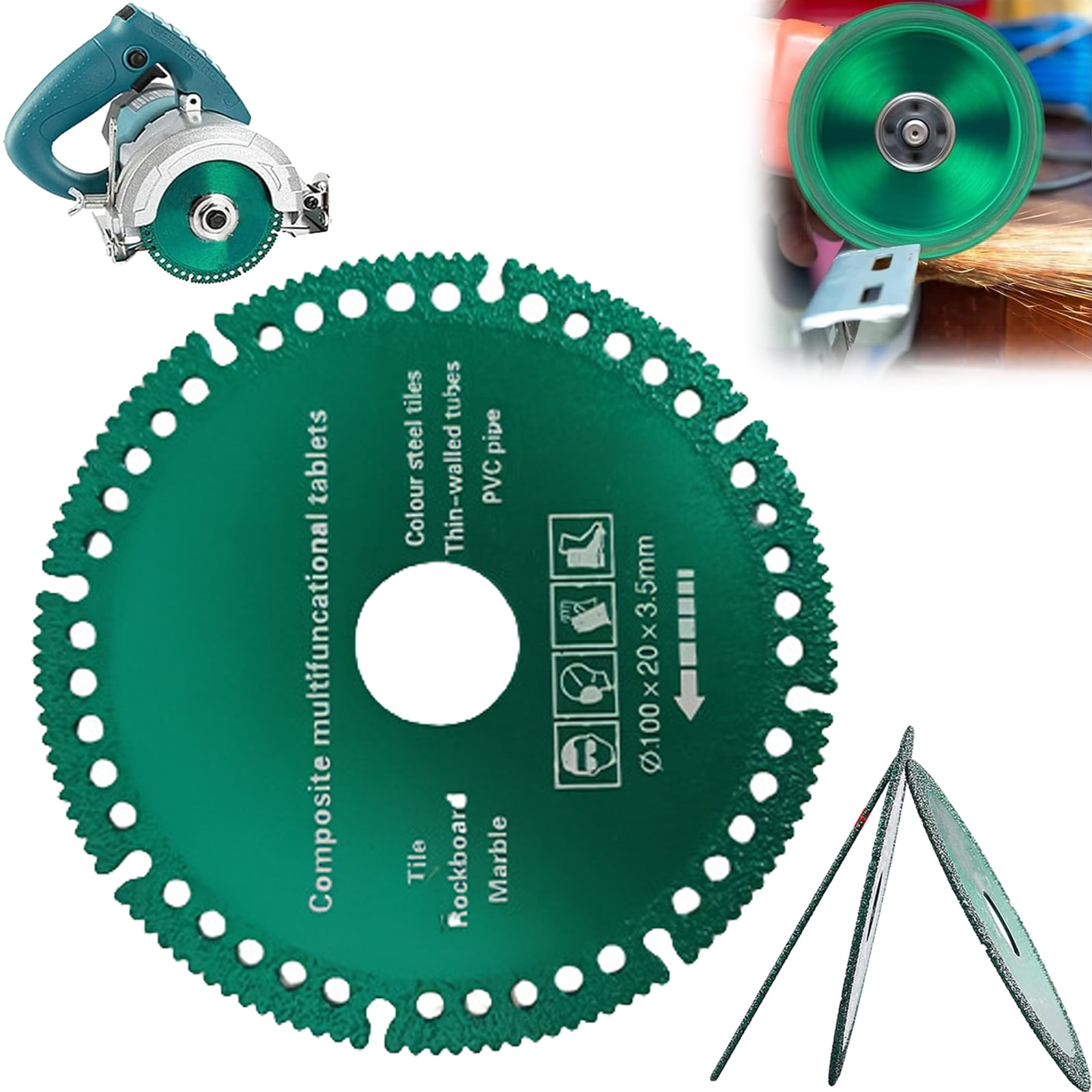 Indestructible Disc for Grinder, Angle Grinder Disc, Multifunctional ...