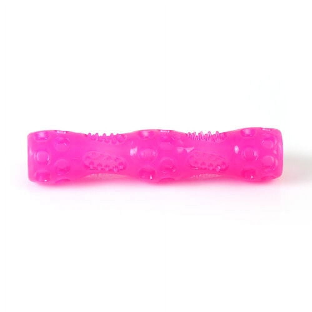 Indestructible Dog Chew Toy Aggressive Chewers Rubber Teeth Cleaning ...
