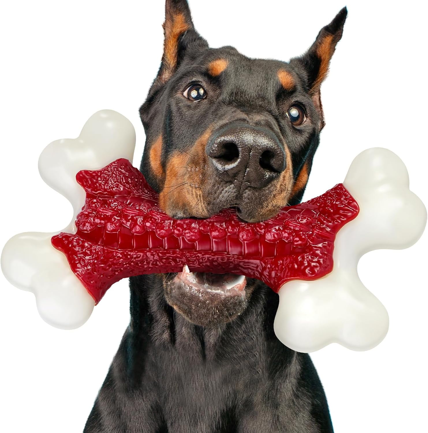 Indestructible Dog Chew Toy for Large Aggressive Chewers – Durable ...