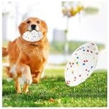 Indestructible Dog Football Ball Toy for Aggressive Chewers ...