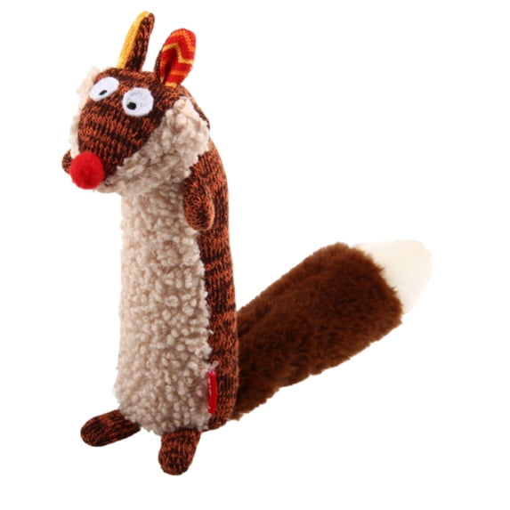 Indestructible Dog Toy, 2026 New Durable Plush Dog, Small Medium Large ...