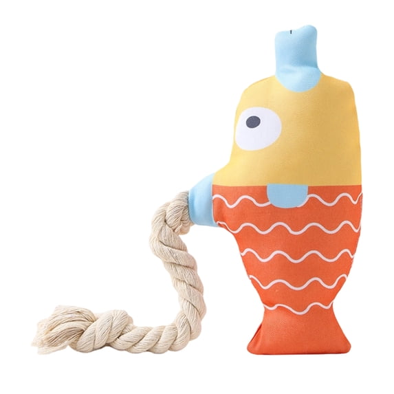 Indestructible Dog Toy, Plush Dog Toys For Aggressive Chewers, Squeaky ...