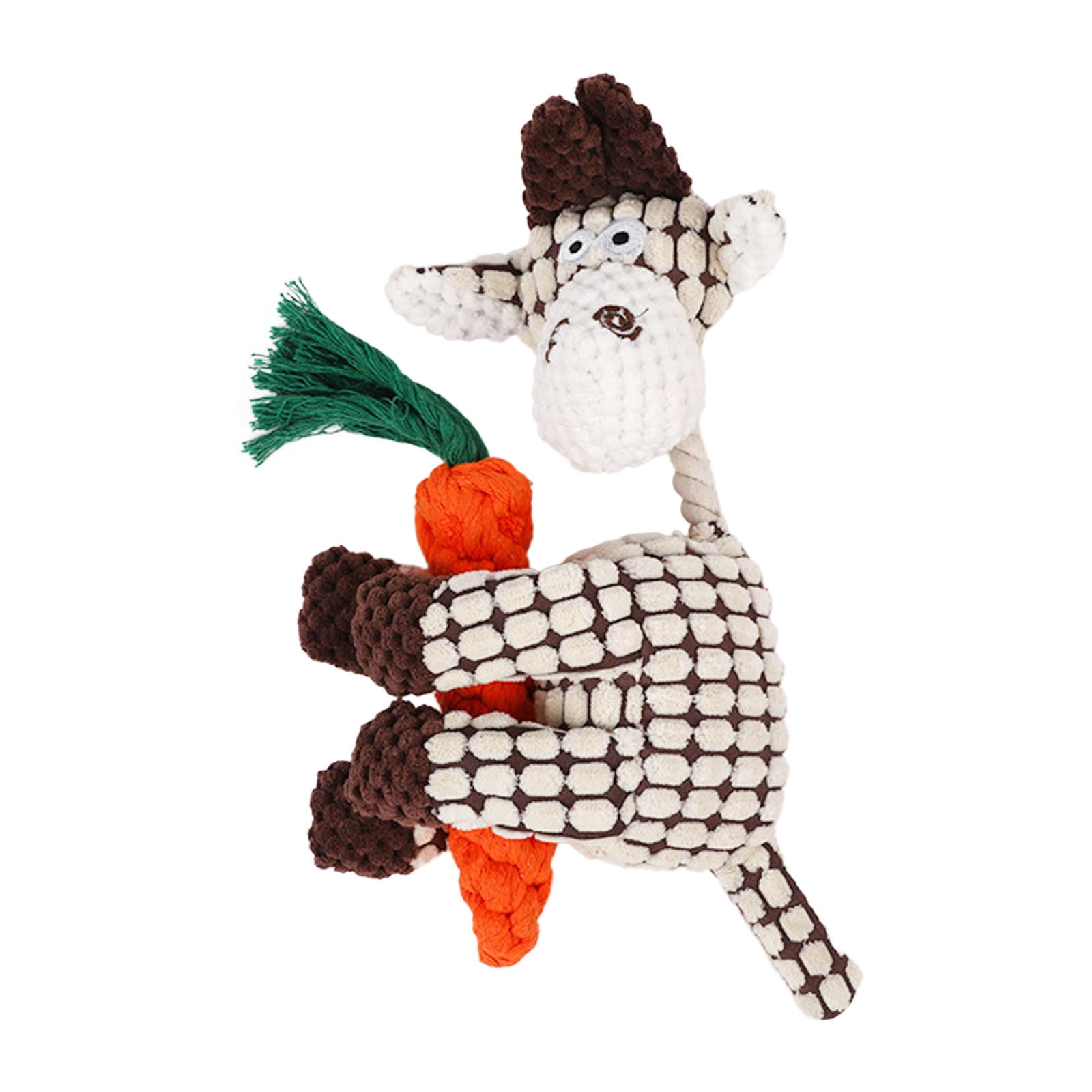 Indestructible Dog Toys 2025 Upgrade Dog Toy For Aggressive Chewers Dogs Squeaky Durable Chew ...