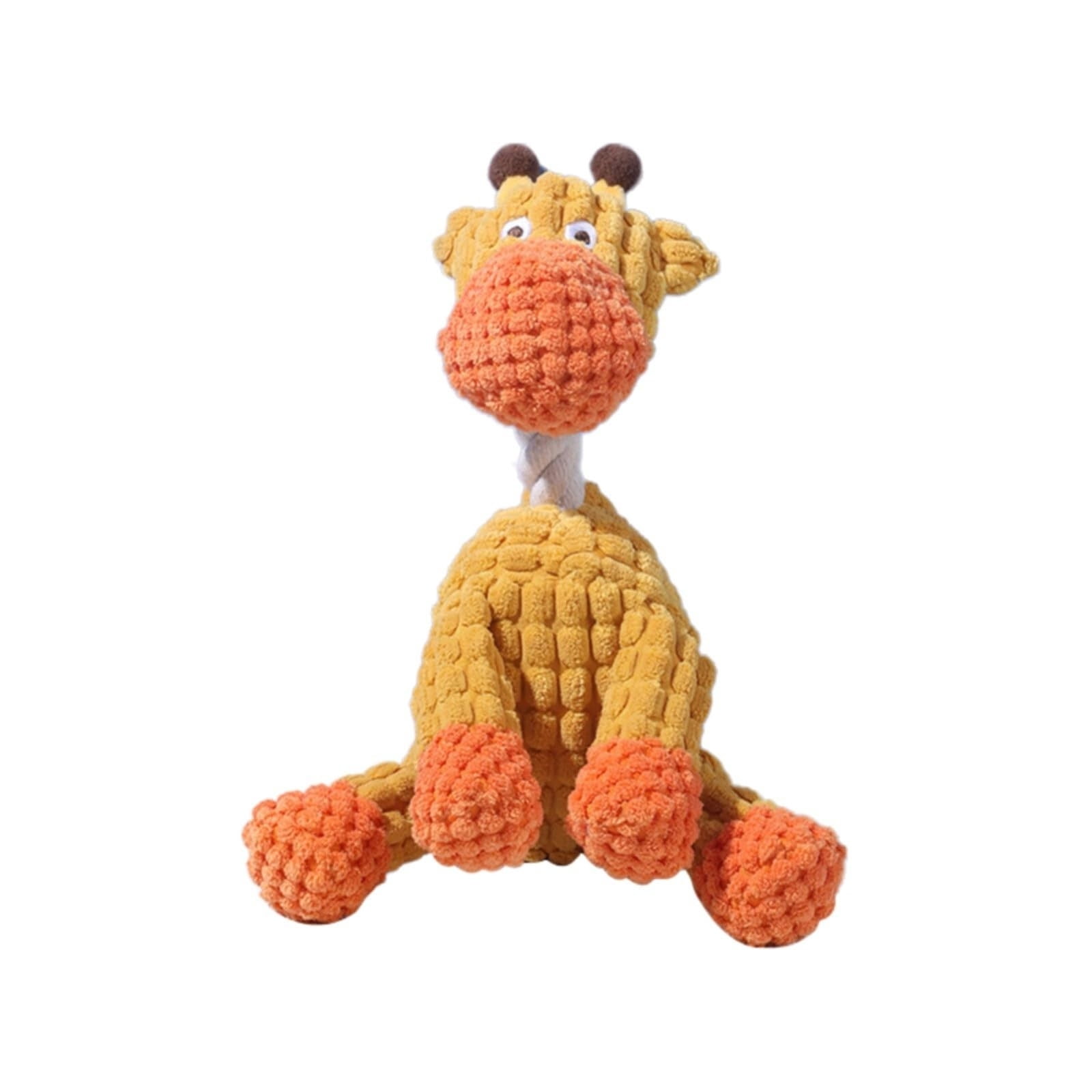 Indestructible Dog Toys for Aggressive Chewers, Interactive Squeaky ...