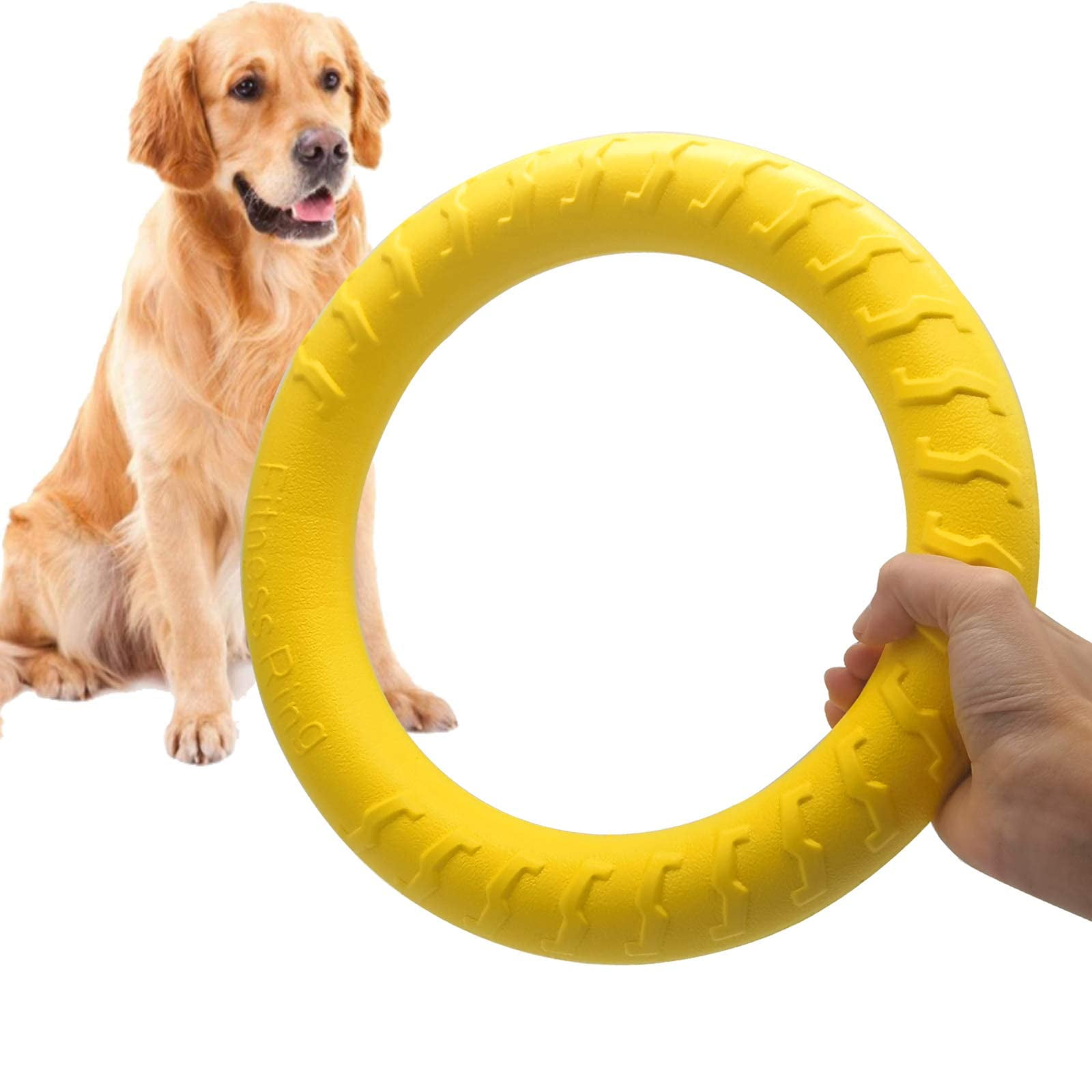 Indestructible Dog Toys Dog Chew Toy for Aggressive Chewers Flying ...
