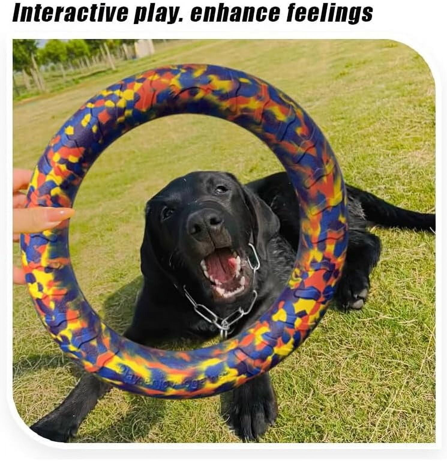 Indestructible Dog Toys Dog Chew Toy for Aggressive Chewers Flying ...