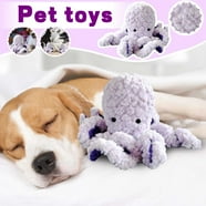 2 Pack Squeaky Pig Dog Toys, Durable Rubber, Latex Interactive Squeak ...