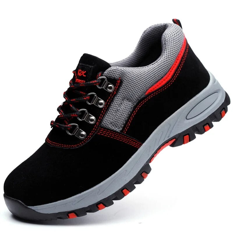 Indestructible Men Shoes Anti-puncture Safety Shoes Work Sneakers Male ...