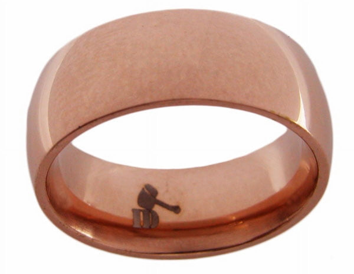 Indestructible Mens Titanium Wedding Bands & Titanium Rings for Men ...