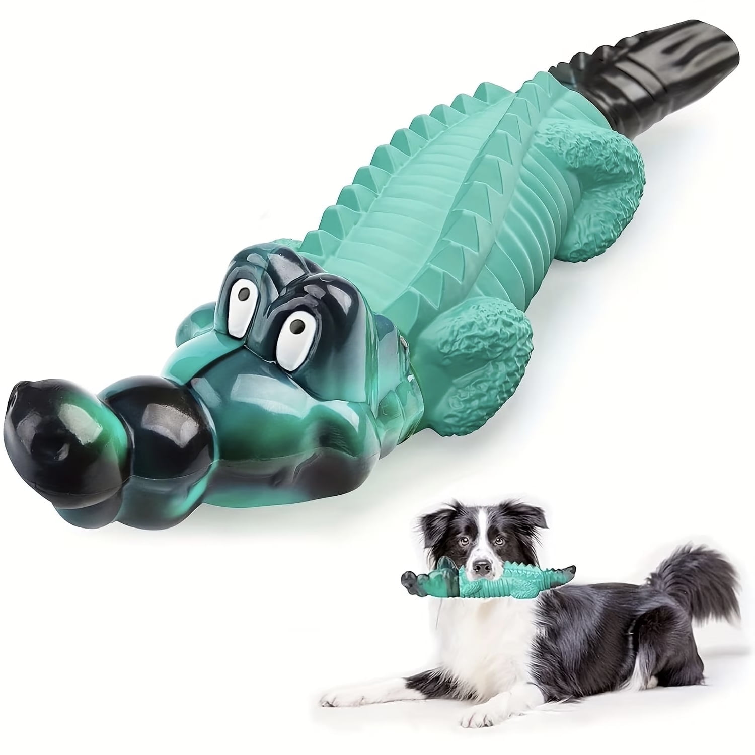 Ikerall Indestructible Chew Toy for Aggressive Chewers 9.6x2.6in ...