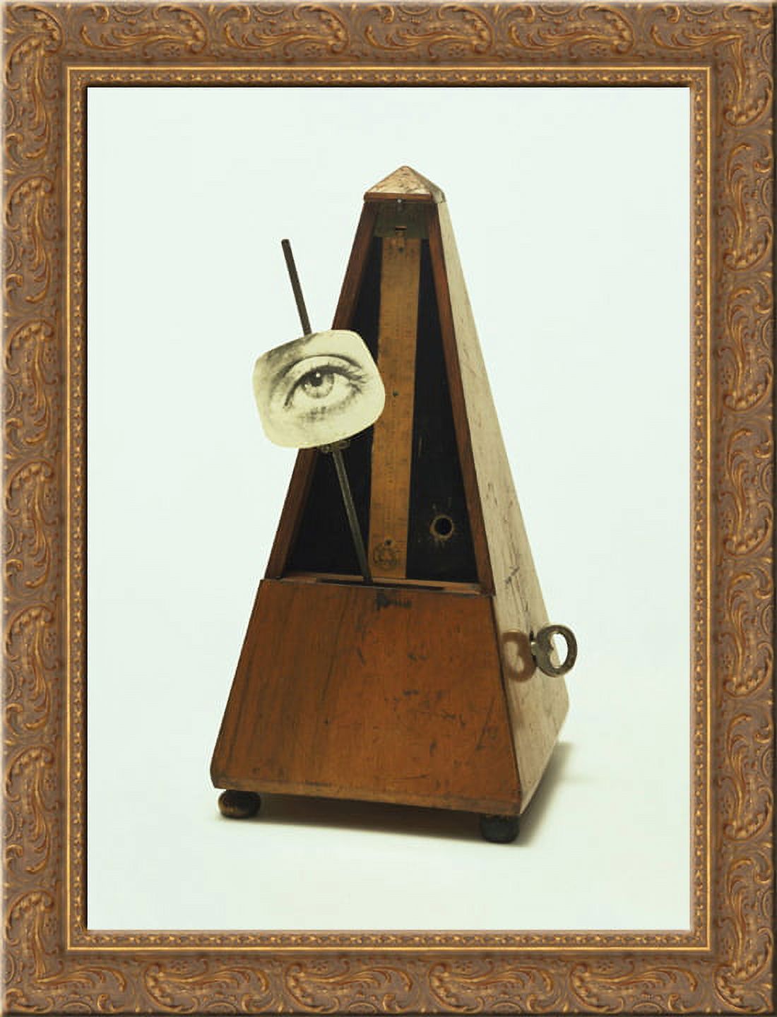 Indestructible Object (or Object to Be Destroyed) 20x24 Gold Ornate ...