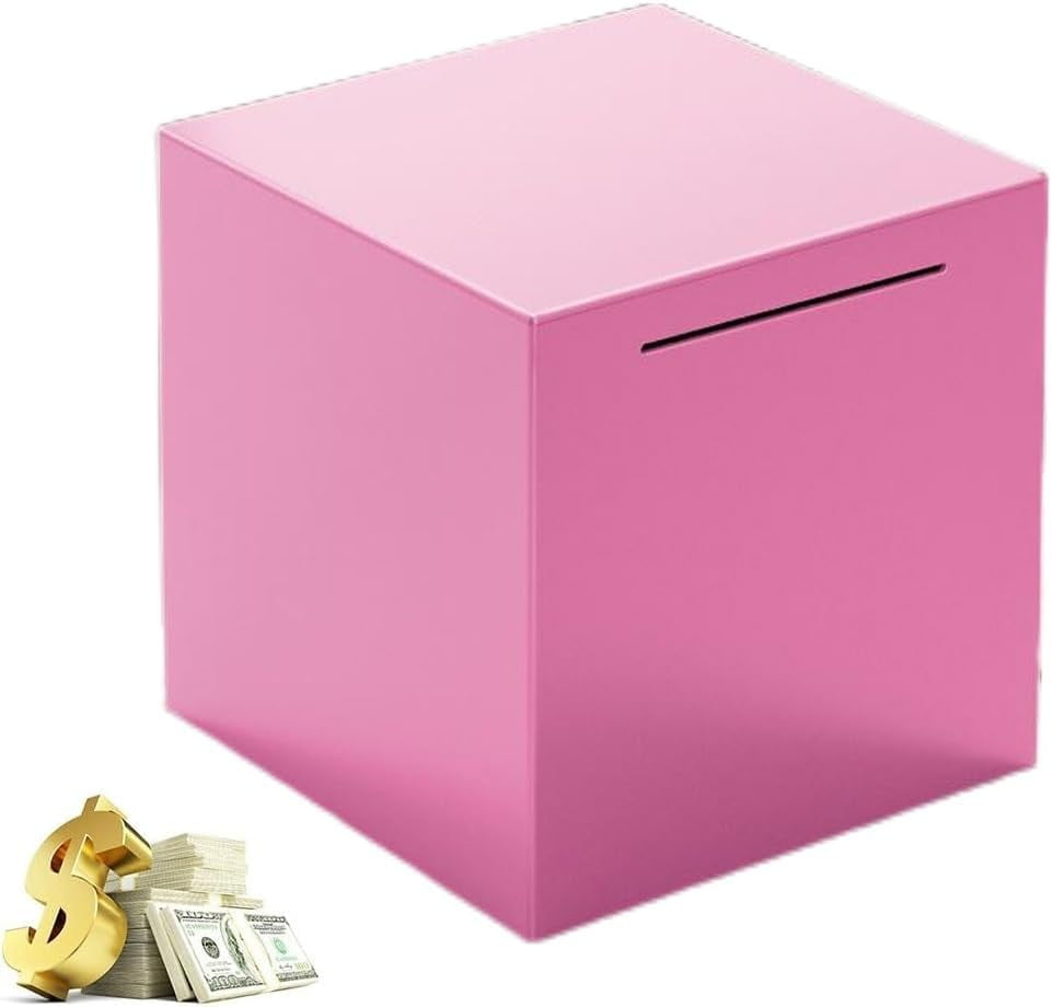 Indestructible Piggy Bank for Adults/Kids, Unbreakable Piggy Bank for ...