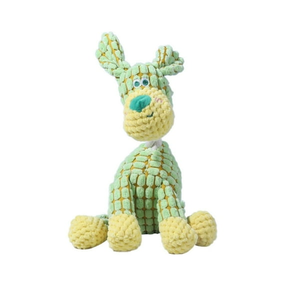 Indestructible Plush Chew Toy 2026, Squeaky Dog Toy for Aggressive ...