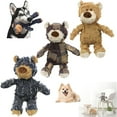 Indestructible Robust Bear, 2024 New Dog Companion for Heavy Chewers ...