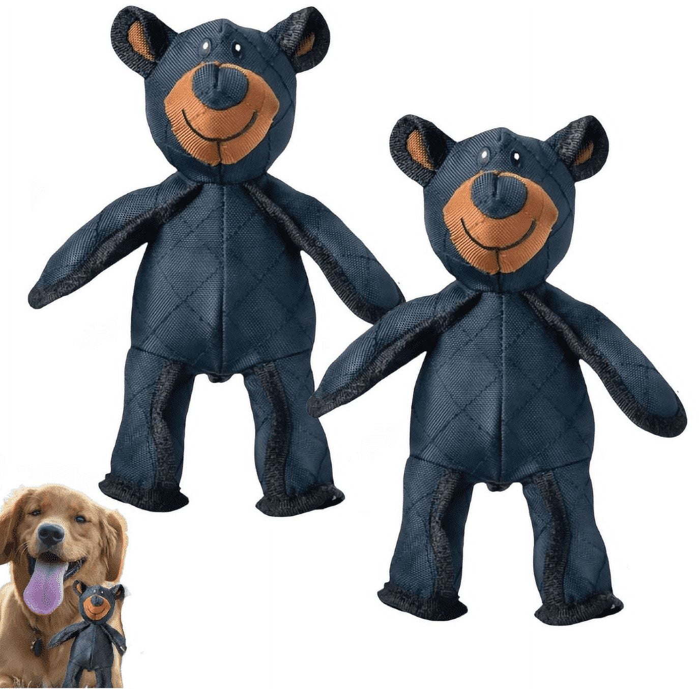 Indestructible Robust Bear Dog Toy Unbreakable Dog Toy 2.0 Dog ...