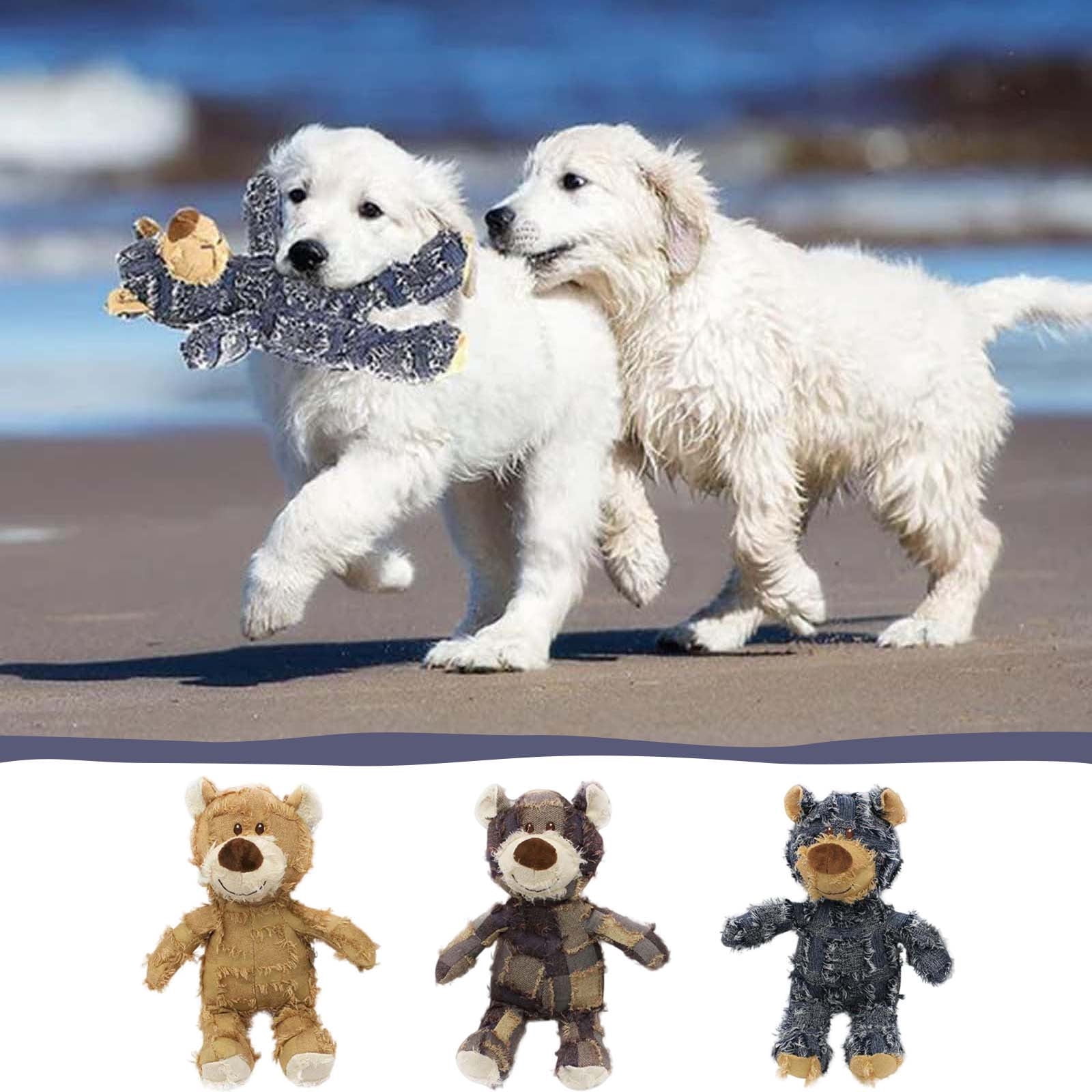 Indestructible Robust Bear Dog Toy Unbreakable Dog Toy 3.0 Dog ...
