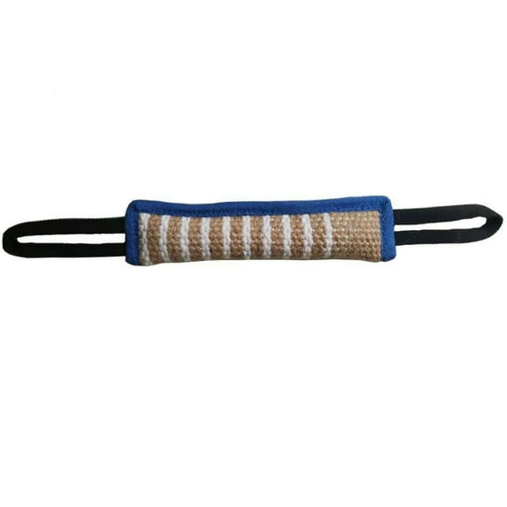 Indestructible Sausage Dog Toy with Handle for Interactive Play and ...