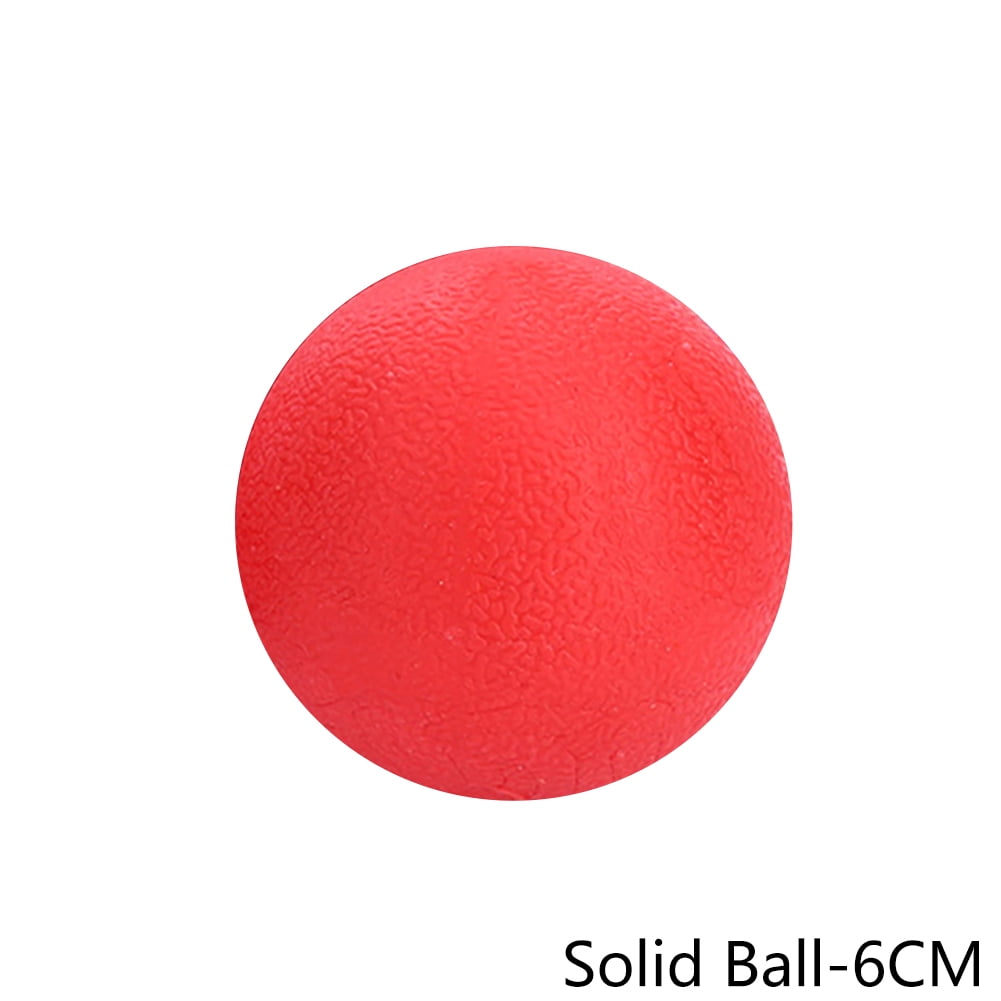 Indestructible Solid Rubber Ball Pet Dog Toy Training Chew Play Fetch ...