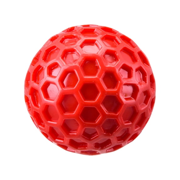 Indestructible Squeaky Dog Balls for Aggressive Chewers, Interactive ...