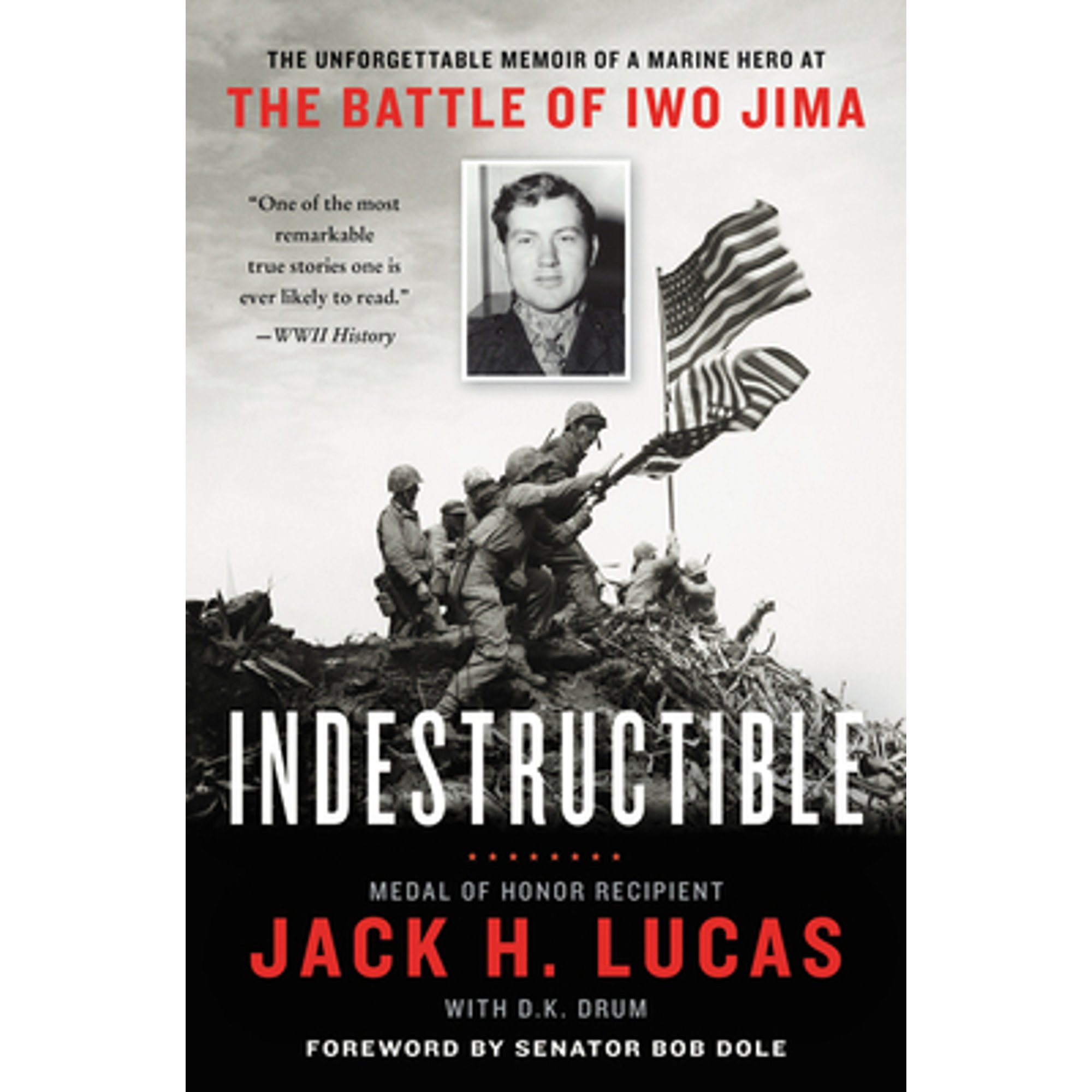Pre-Owned Indestructible: The Unforgettable Memoir of a Marine Hero at ...
