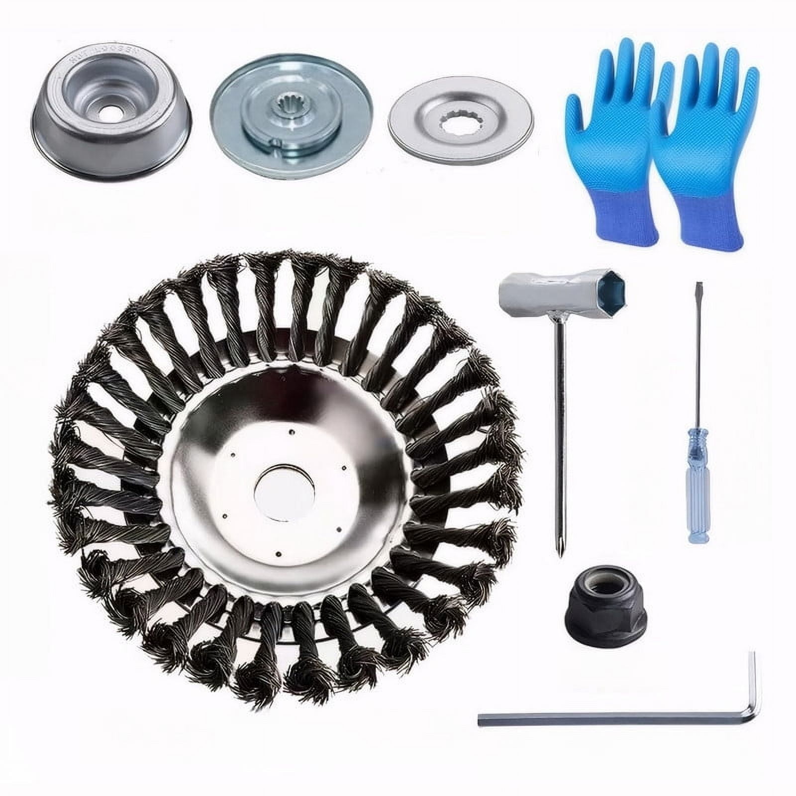 Indestructible Trimmer Head - Steel Edge Pro-Grade Universal Adapter ...