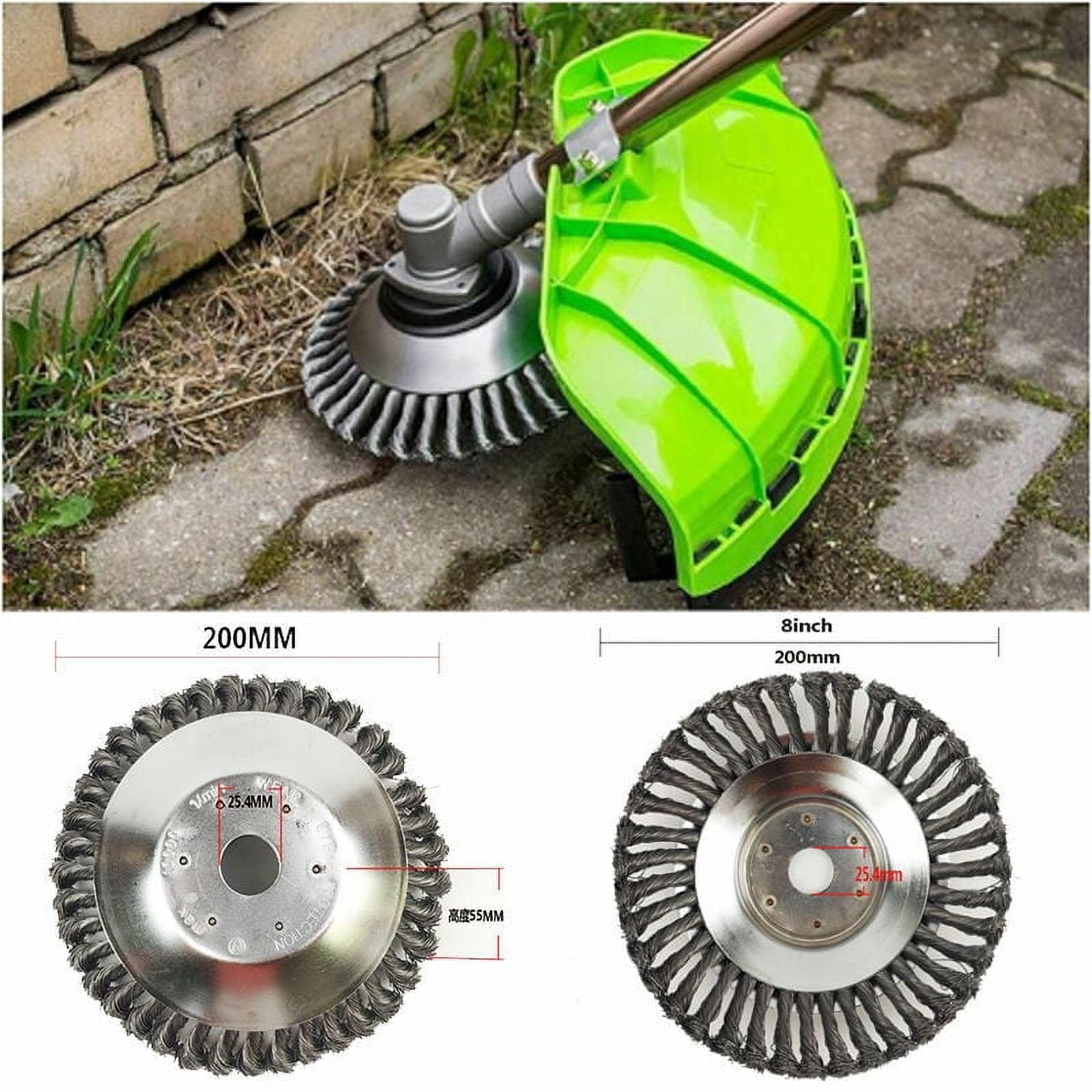 Indestructible Trimmer, Versatile Cutting Power for Lawn Garden ...