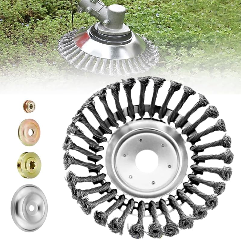 Indestructible Trimmer, Weed Wacker Attachments Heads Indestructible ...