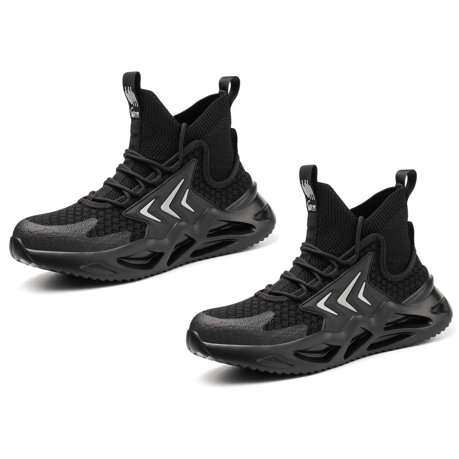 Indestructible Work Shoes Lightweight Slip-Resistant Industrial ...