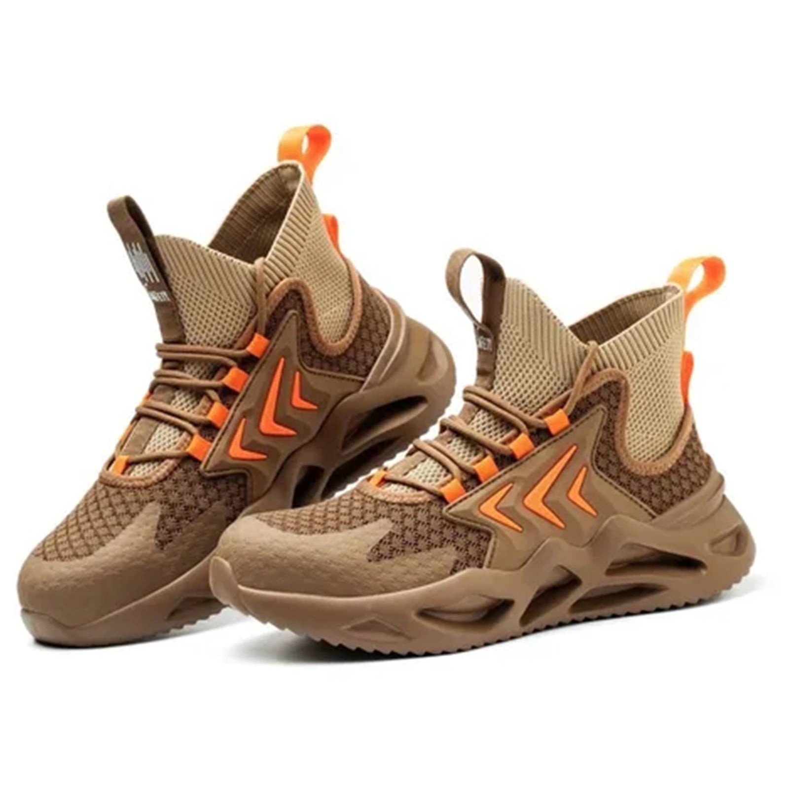 Indestructible Work Shoes Lightweight Slip-Resistant Industrial ...