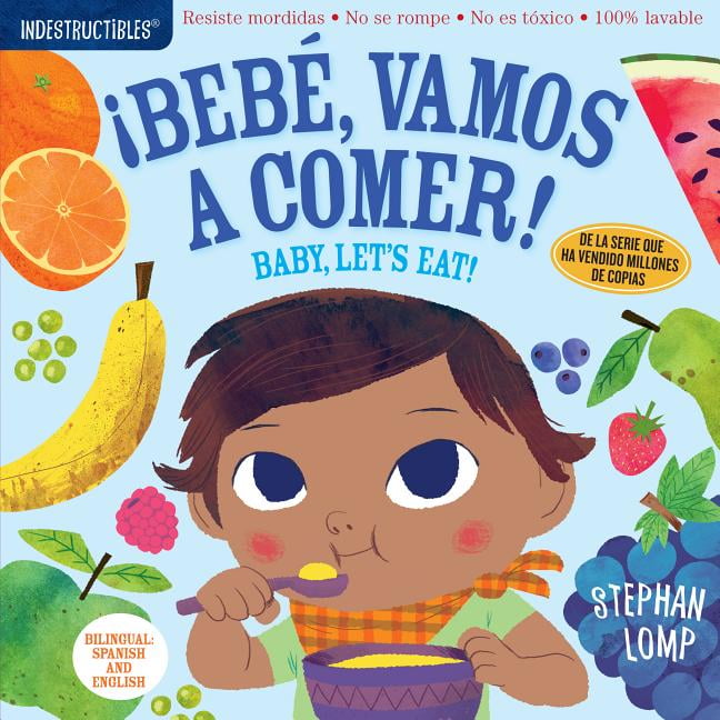 Stephan Lomp, Books, Beb√© Vamos a Comer, Bilingual English/Spanish ...