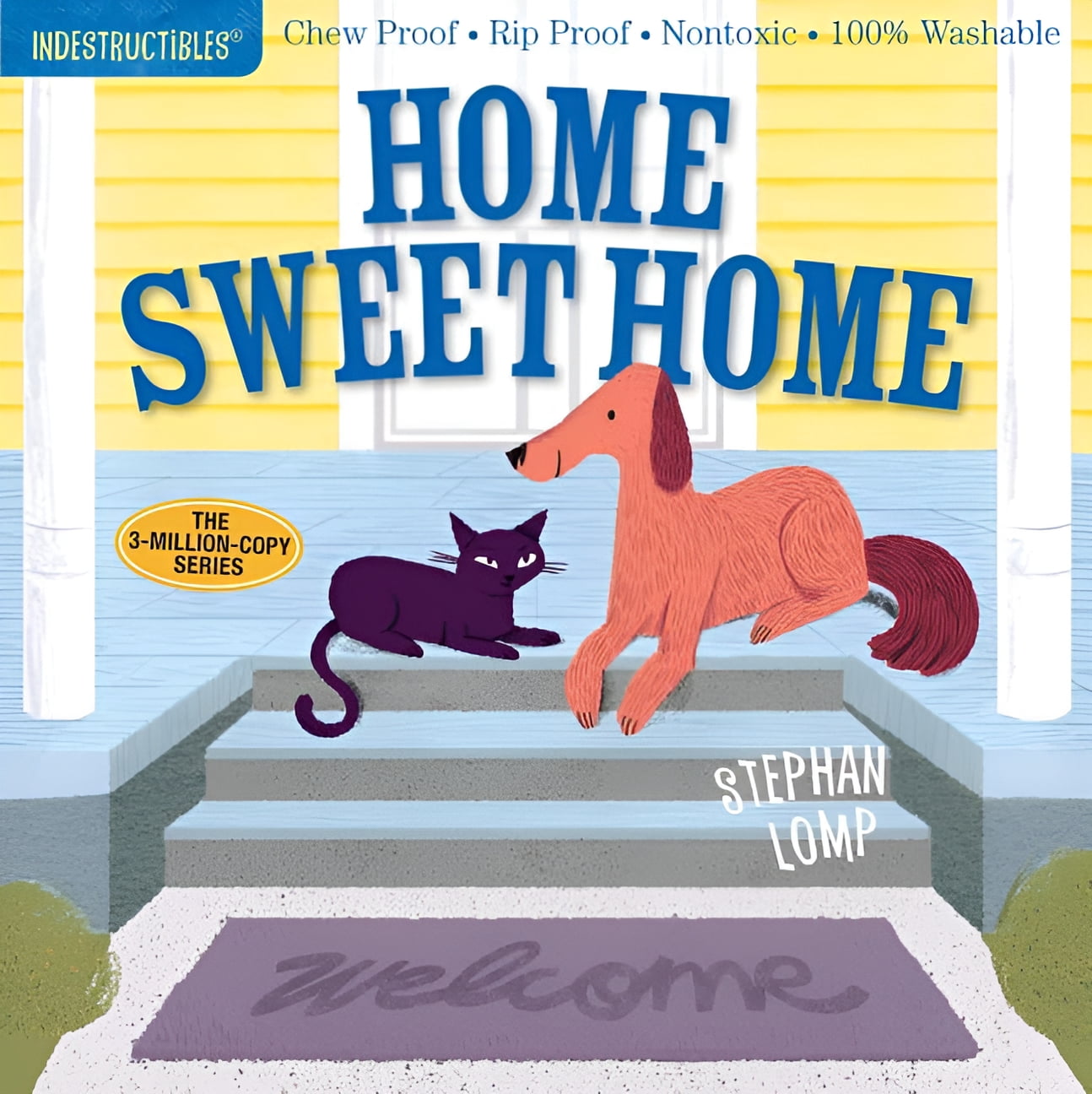 Indestructibles: Indestructibles: Home Sweet Home : Chew Proof · Rip ...