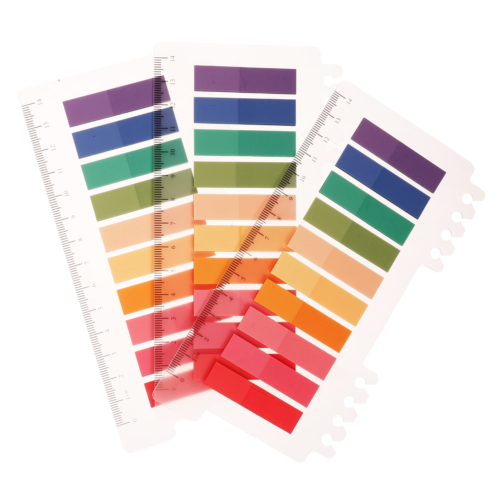 Index 3 Sets Tab Neon Light Sign Retro Color Self-adhesive Tabs The Pet ...