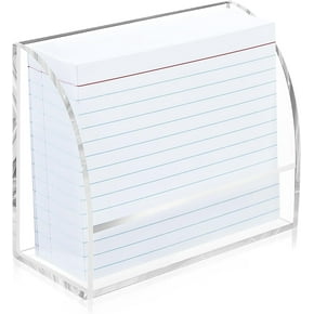 Index Card Holder