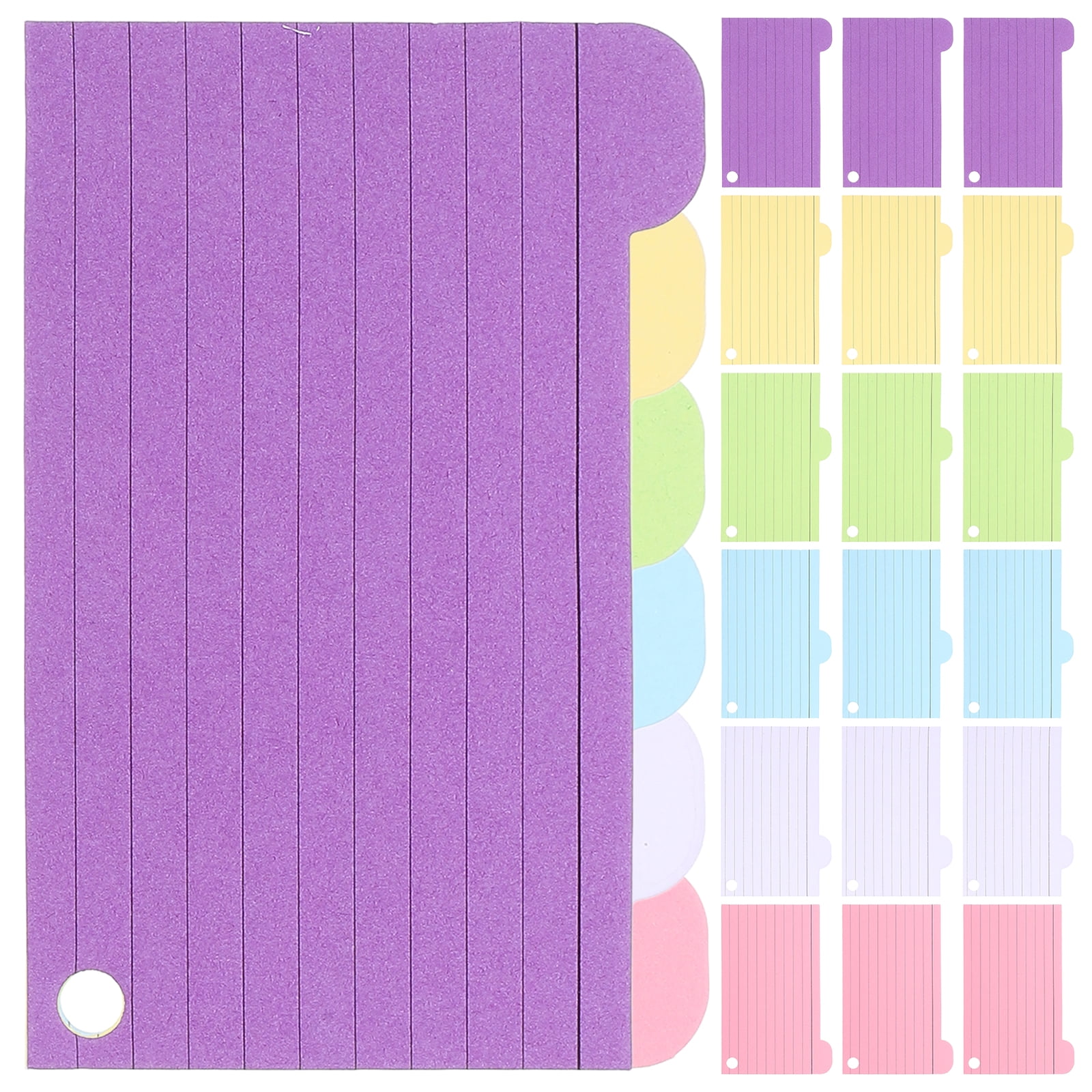 Index Card Notes Color Cards Index Card Dividers Index Card Holder with ...