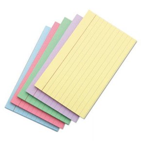 Index Cards in Paper - Walmart.com