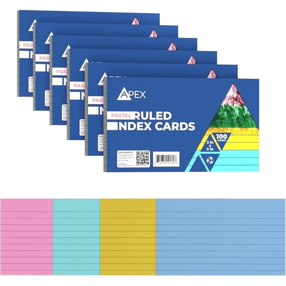 E-Clips USA, Index Cards, 3
