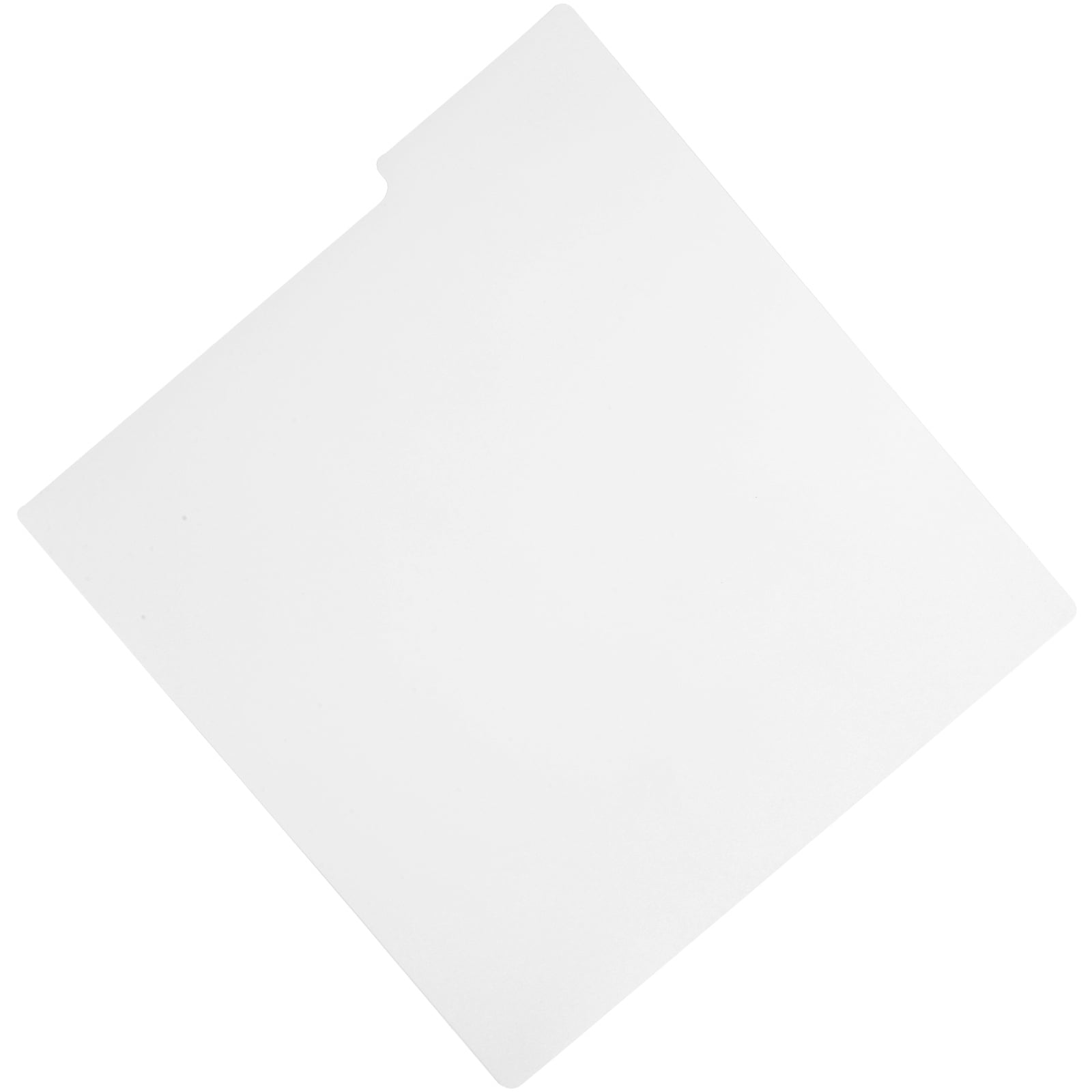 Index Cards Plastic Divider Separators Record Category Label Vinyl ...