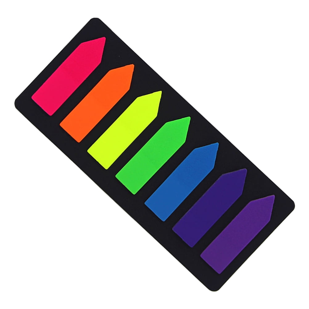 Assorted Color PVC for Highlighting Points Ideal for Note-taking and ...