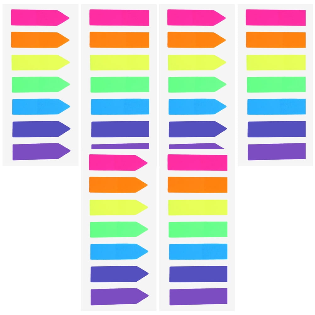 Index Sticker Highlighter Bible Highlighters Colored Tabs Clear ...