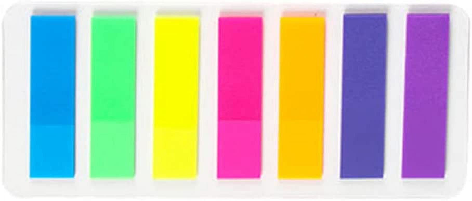 Index Tab Stickers for Notebooks Simple and Practical Fluorescent ...