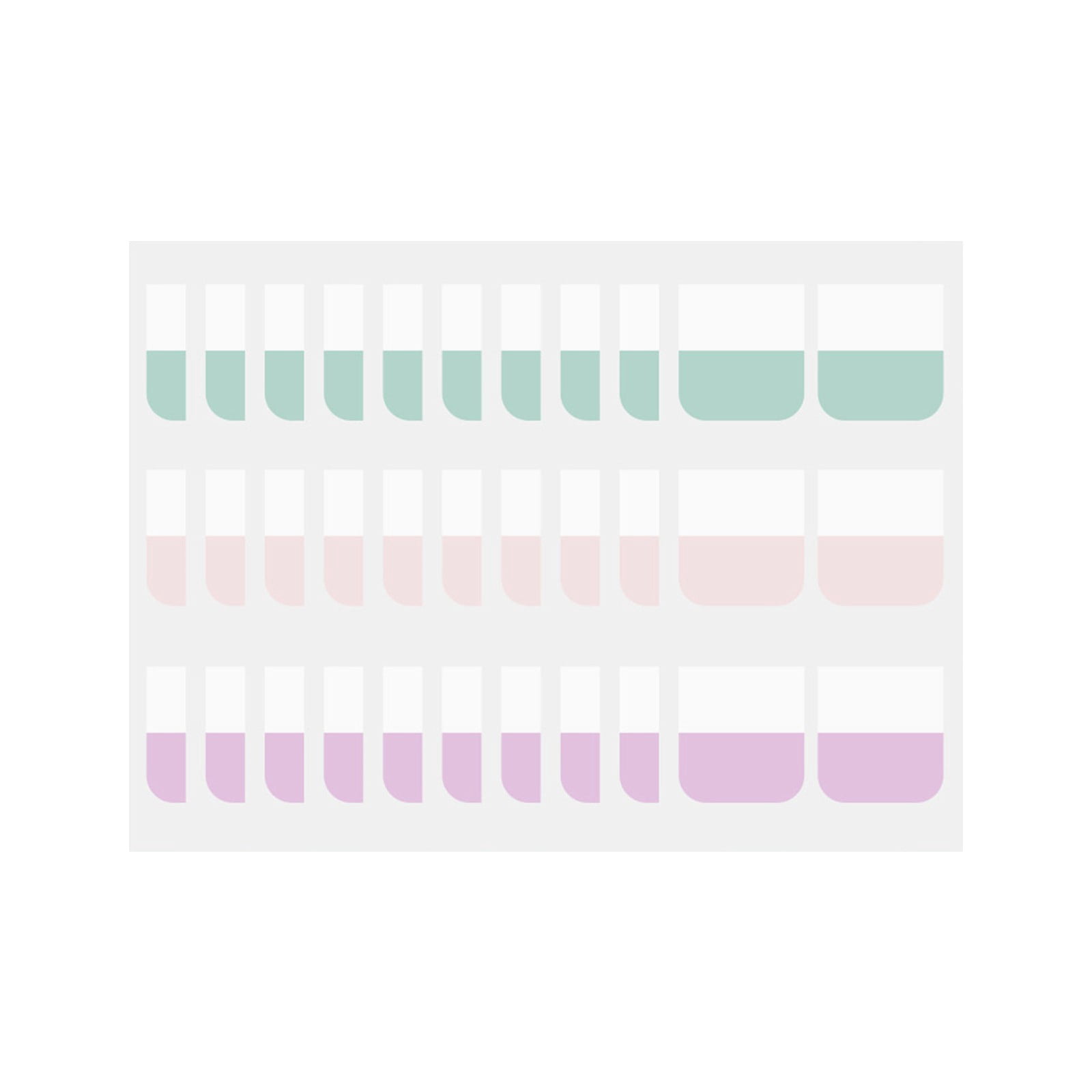 Index Tabs, Colorful Highlight Stickers And Transparent Bookmarks ...