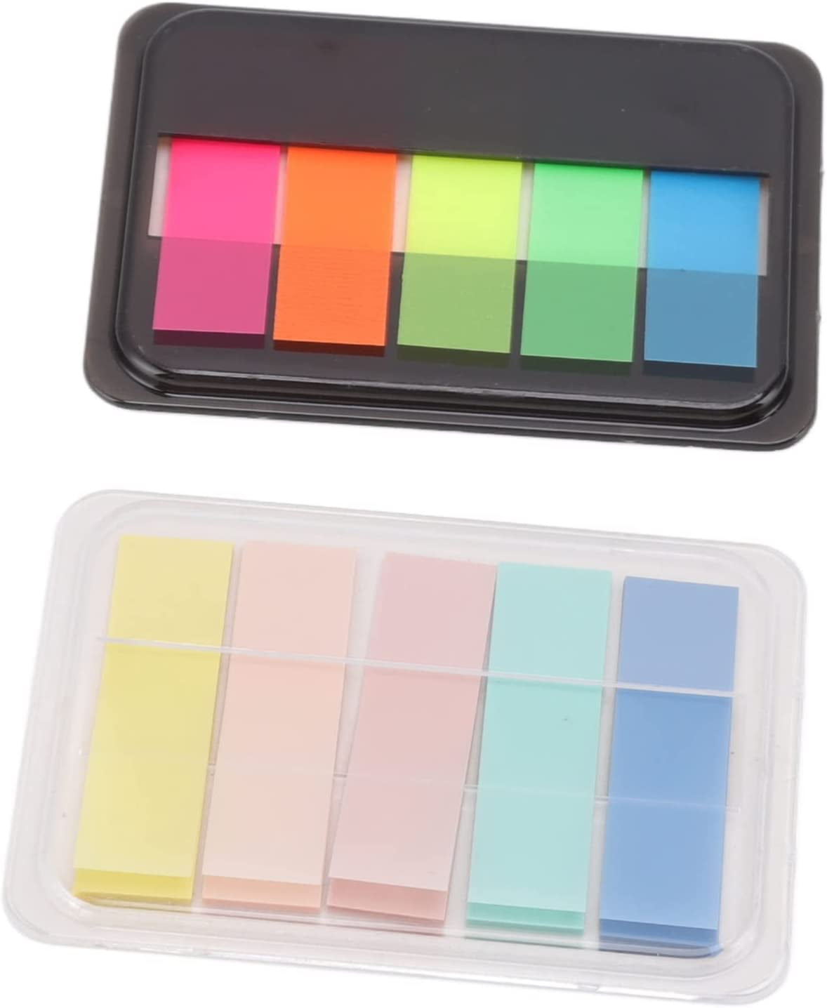 Index Tabs, Page Markers Index Tabs Iridescent Reusable Durable 10 Sets ...