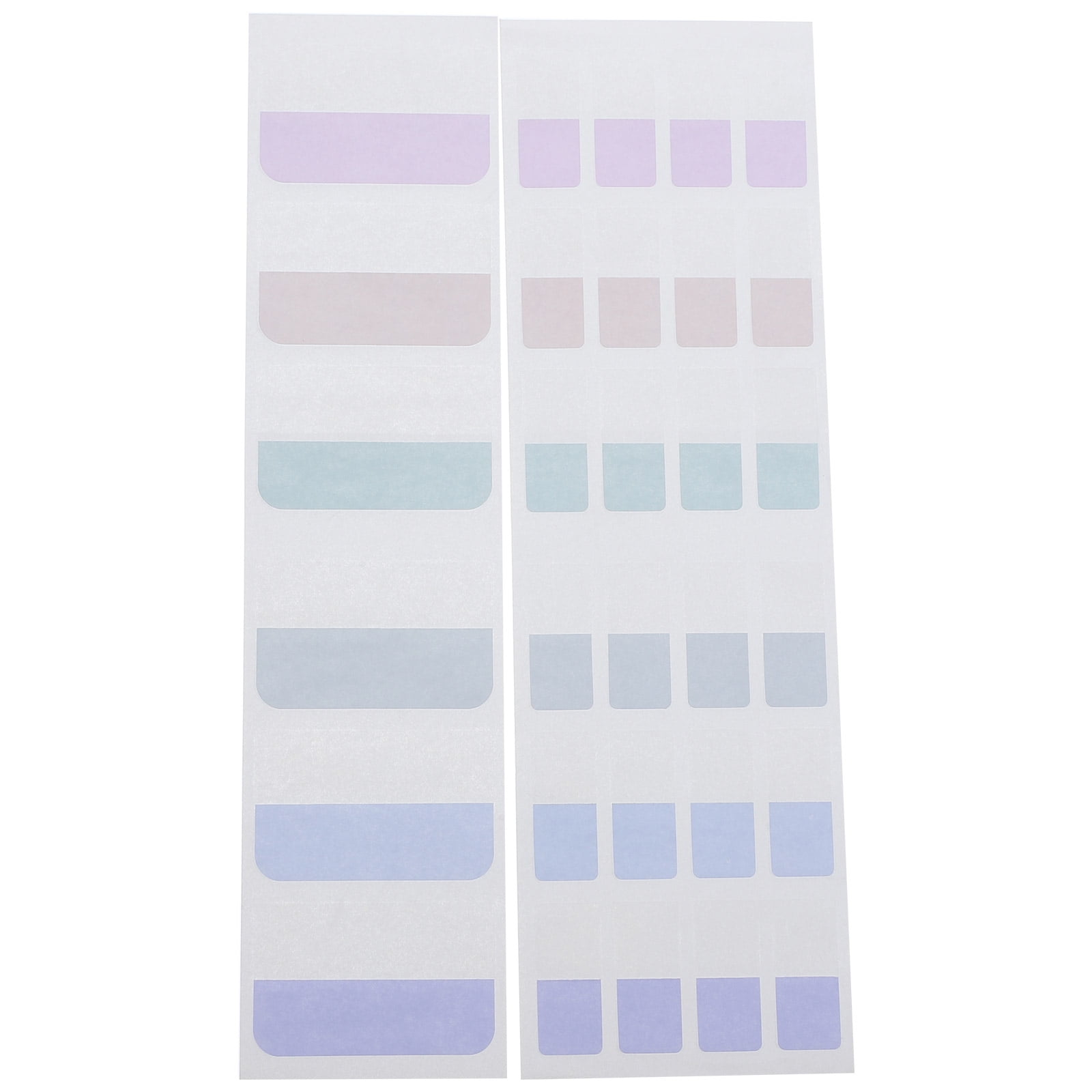 Index Tabs Sticky File Cards Page Markers for Books Office Supllies ...