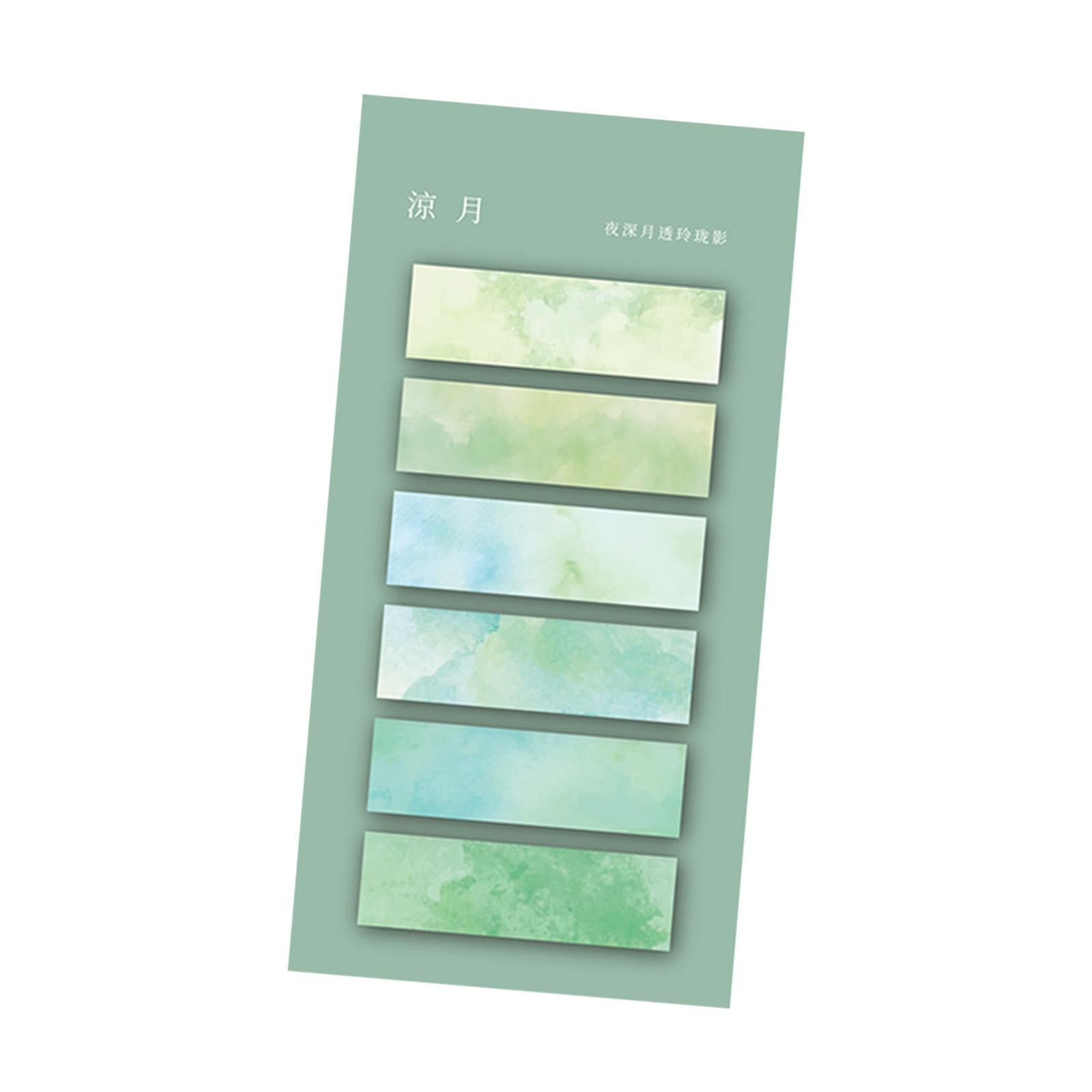 Index Tabs Sticky Notes Tabs Memo Sticker Paper Writable Sticky Notes ...