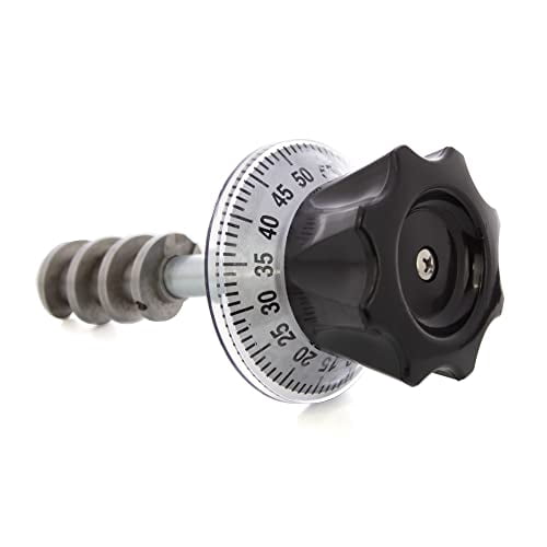 Indexing knob, dial and Worm Shaft kit, Hobart 512-1912 slicers ...