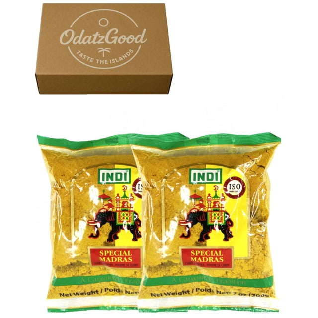Indi Curry 7oz (200g) 2-Pack – Product of Guyana – Curated & Packaged ...