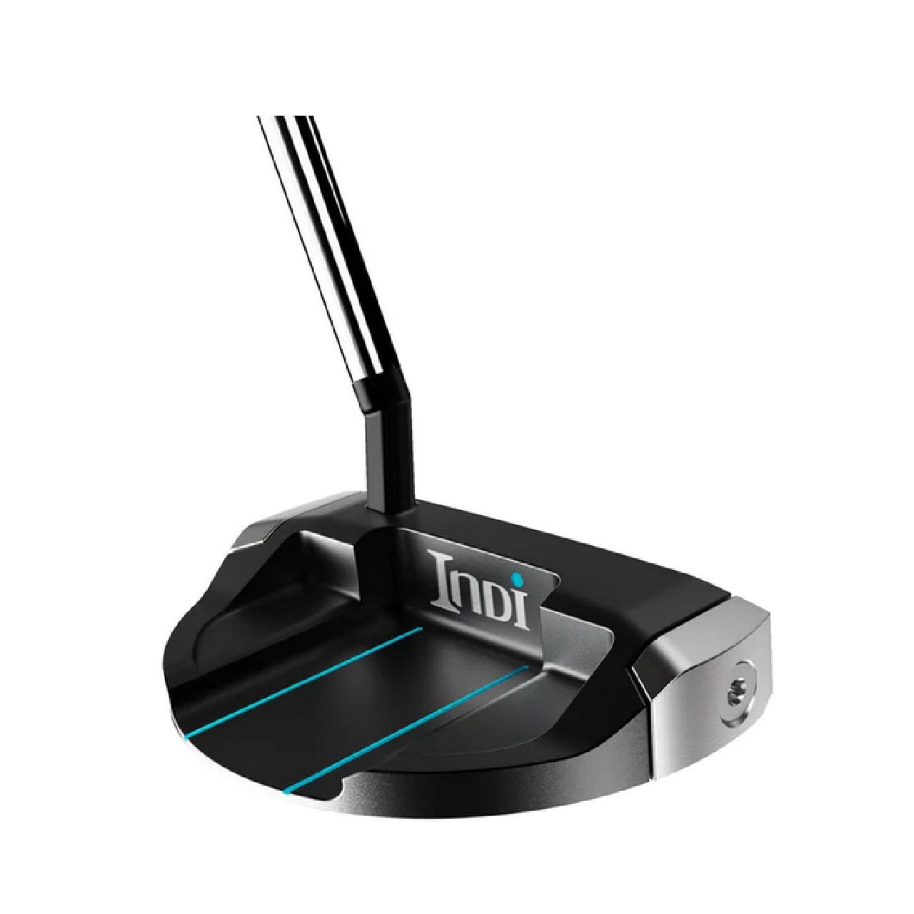 Indi Golf Allison Slant Neck Mallet Style Putter Right Hand W ...