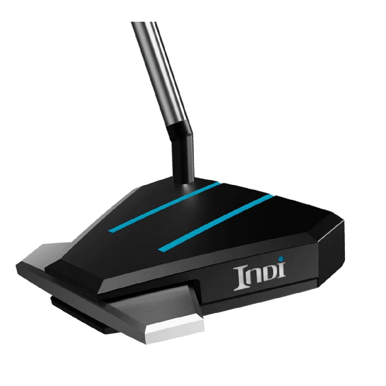 Indi Golf Jet Mallet Style Putter Right Hand W/SuperStroke Traxion Tour ...